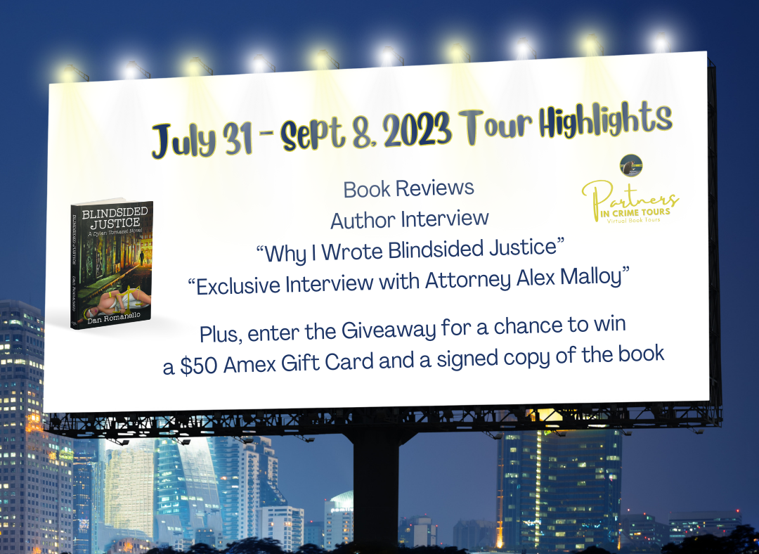 EVENTS - Author Dan Romanello