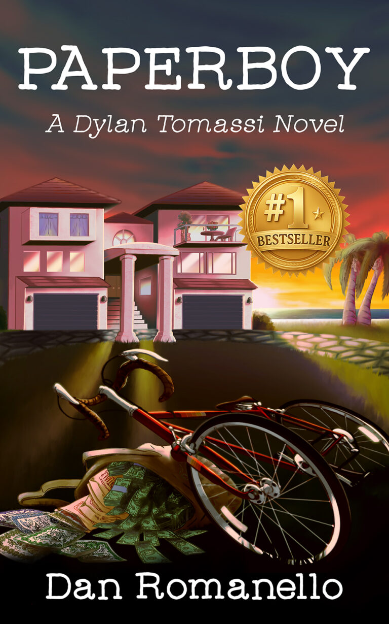 BOOKS - Author Dan Romanello