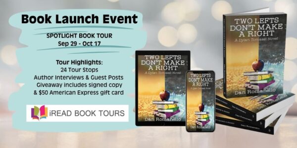 EVENTS - Author Dan Romanello